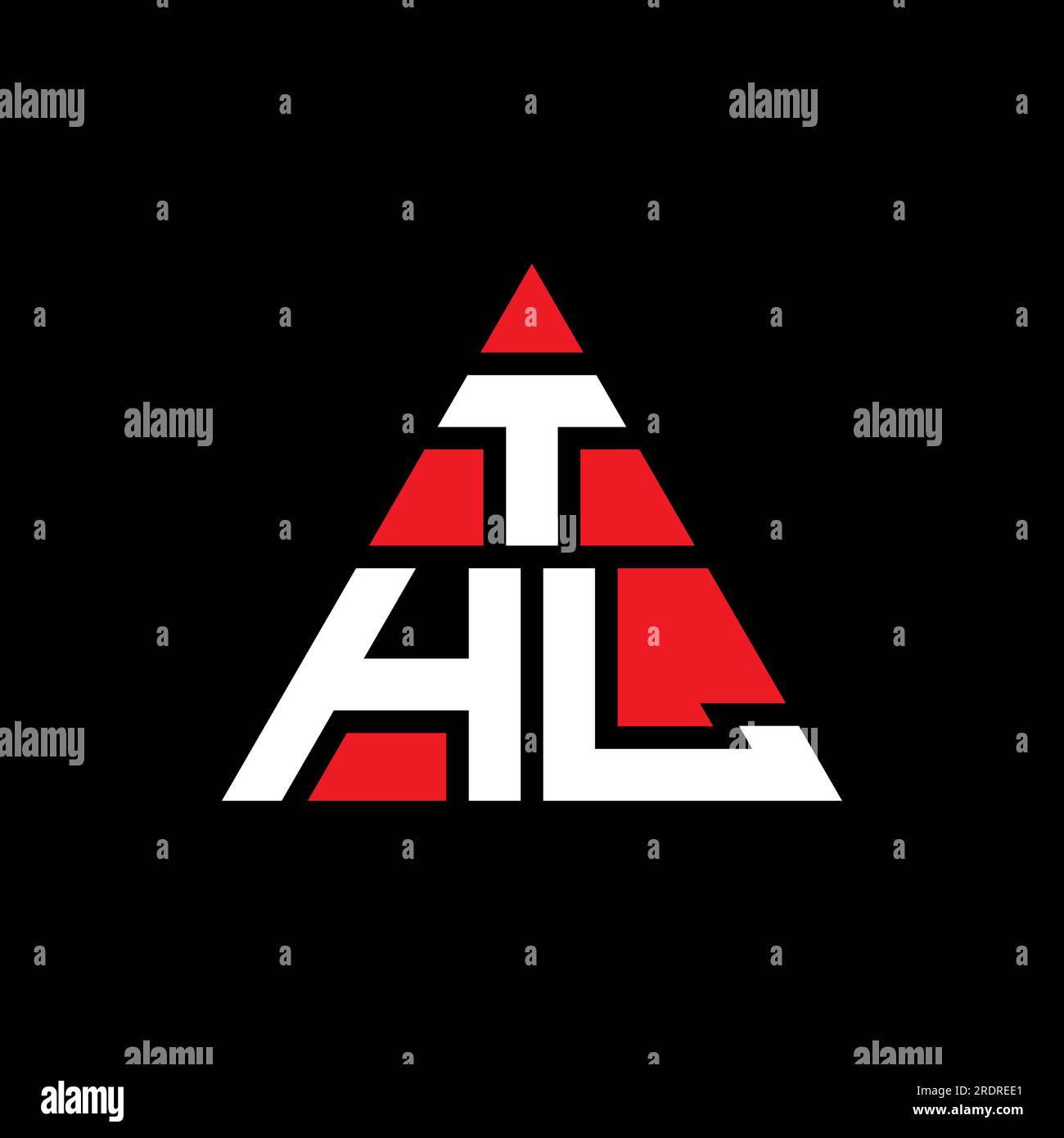 Thl triangle hi-res stock photography and images - Alamy