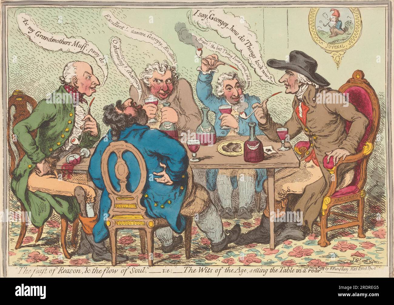 Political Cartoons Age Of Reason