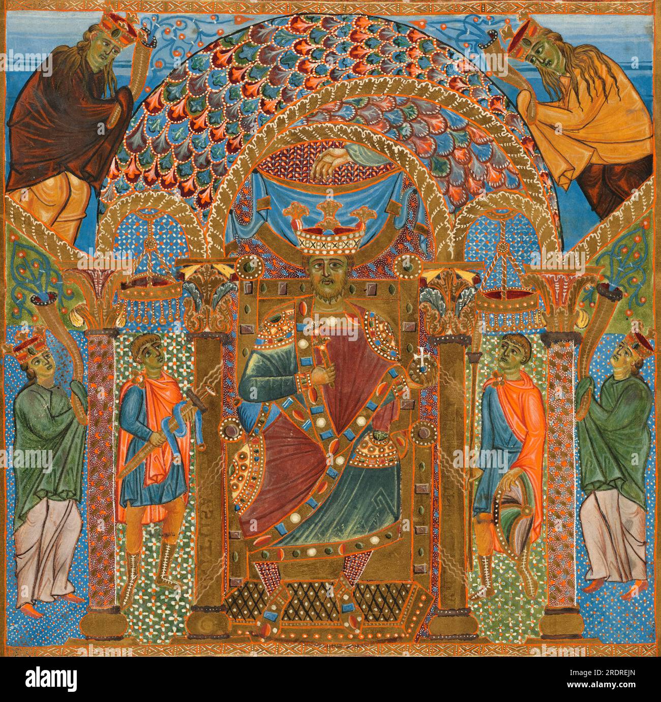 Regensburg Sacramentary, Sacramentary of Henry II, 973 – 1024, Holy ...