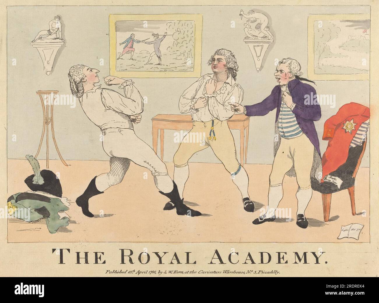 Cartoon royal art hi-res stock photography and images - Alamy