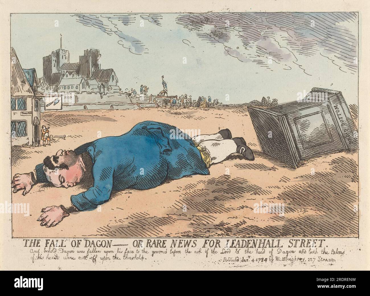 The fall of dagon hi-res stock photography and images - Alamy