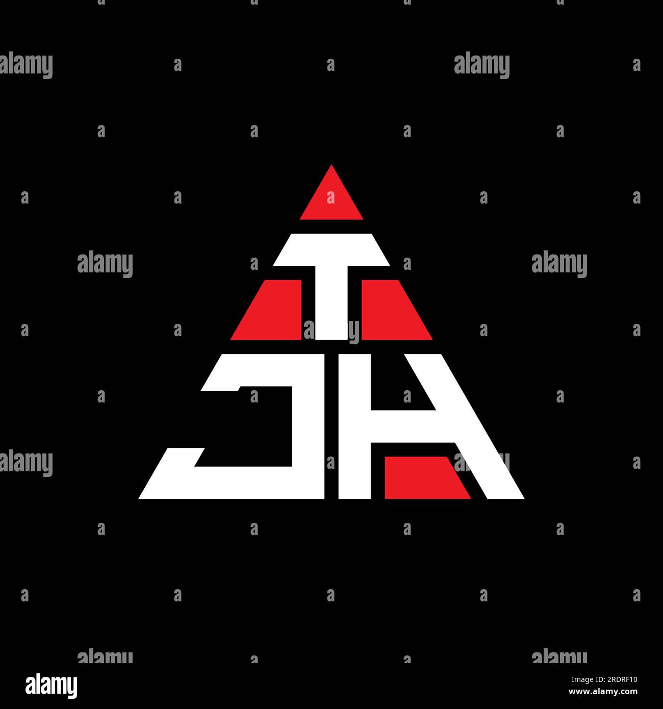 Tjh logo design hi-res stock photography and images - Alamy