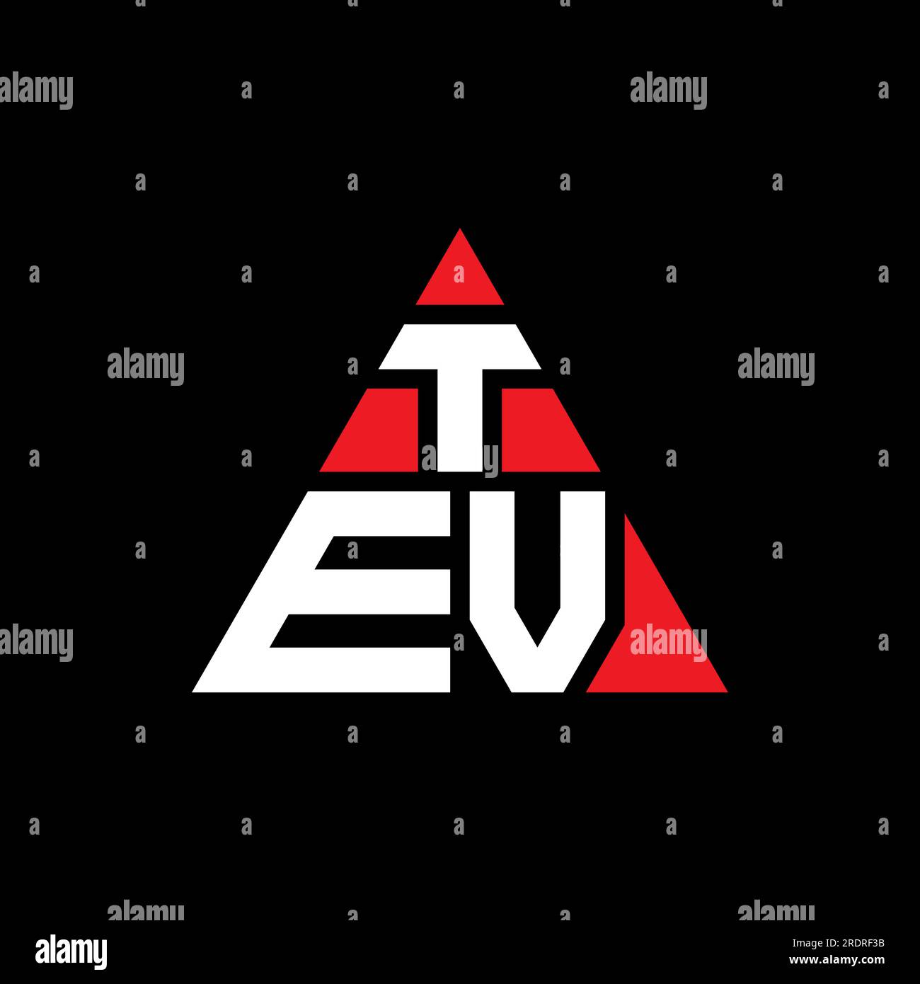 Tev alphabet Stock Vector Images - Alamy