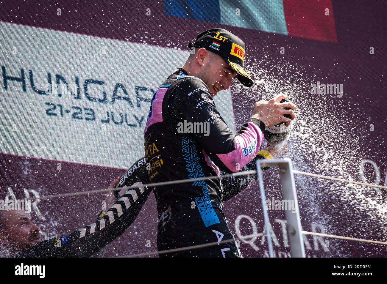 DOOHAN Jack (aus), UNI-Virtuosi Racing, Dallara F2, portrait during the ...