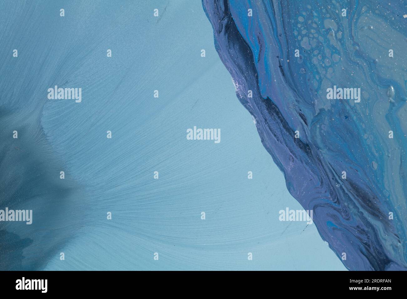 Arylic, paint, abstract. Closeup of the painting. Colorful abstract ...