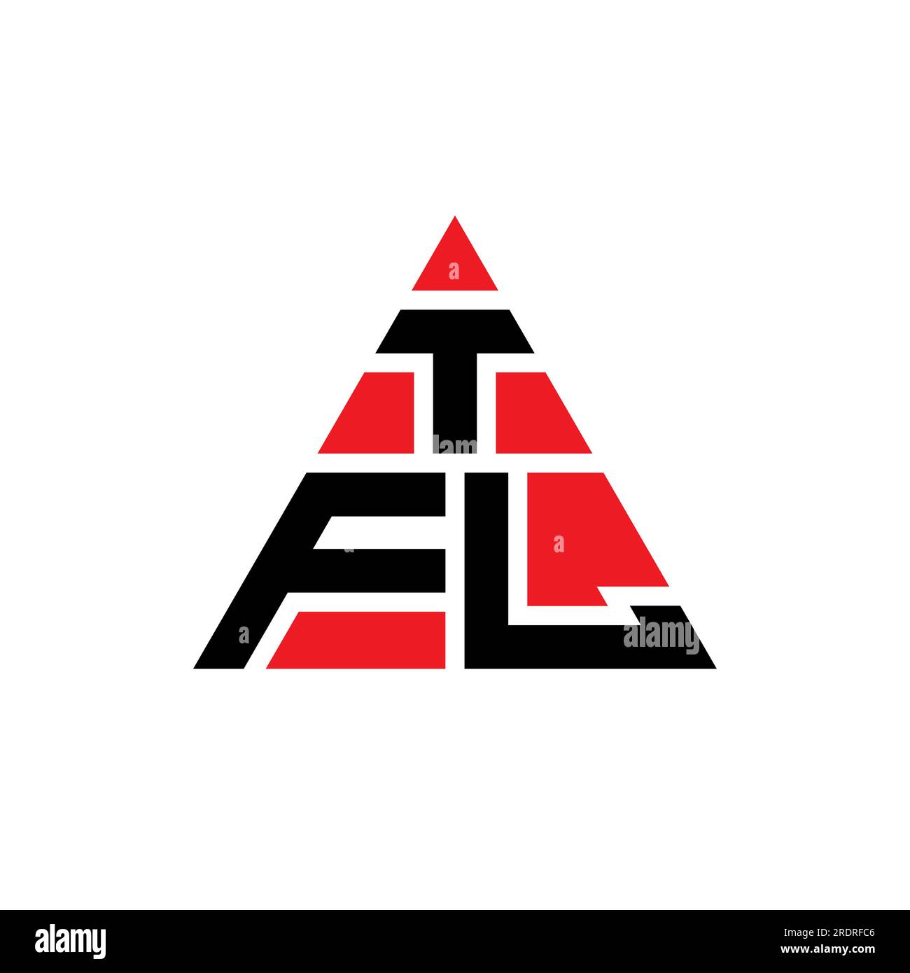 Tfl Triangle Letter Logo Design With Triangle Shape Tfl Triangle Logo Design Monogram Tfl