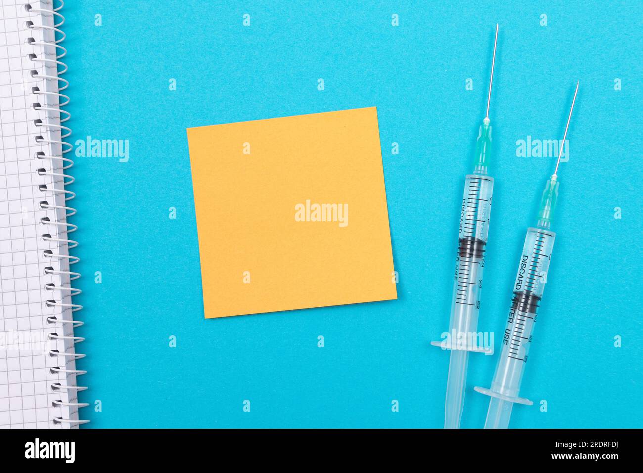 Vaccination, Immunology or Revaccination Concept - Two Medical ...