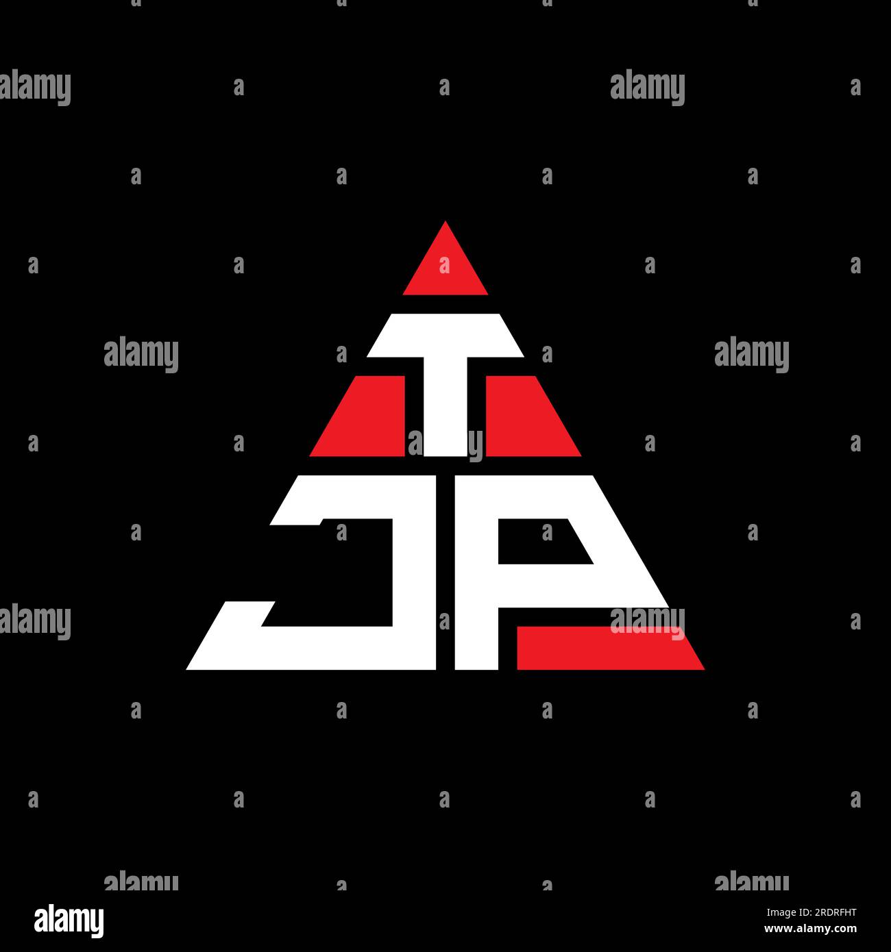 Tjp logo design hi-res stock photography and images - Alamy