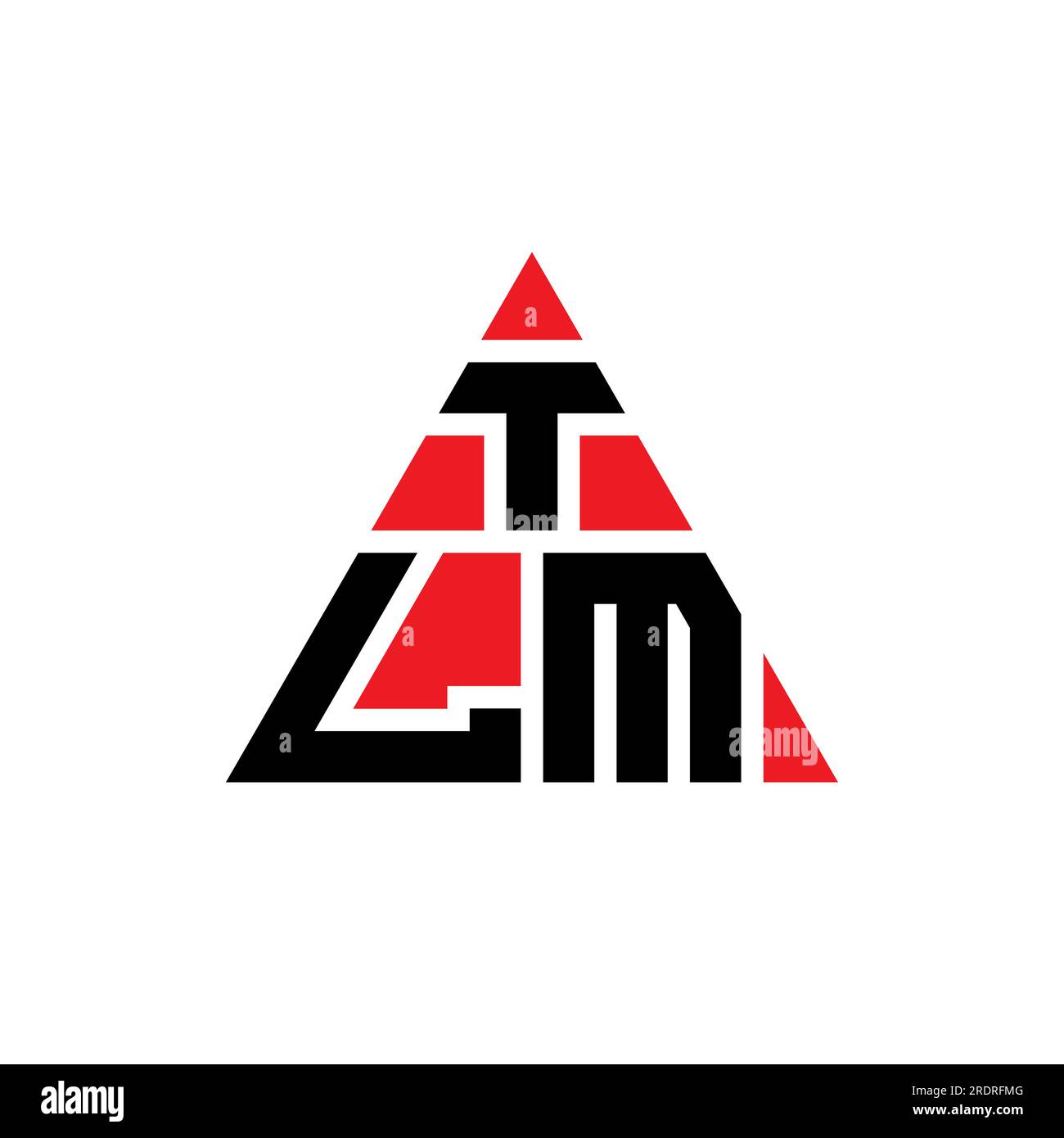 TLM triangle letter logo design with triangle shape. TLM triangle logo design monogram. TLM ...