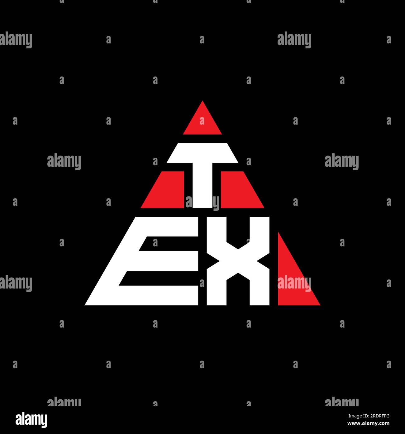 Tex monogram hi-res stock photography and images - Alamy