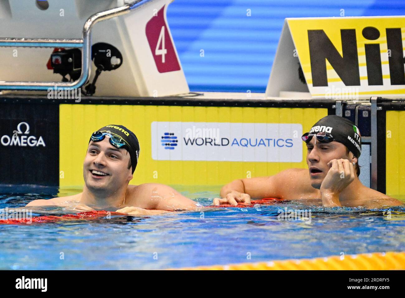 Fukuoka, Japan. 23rd July, 2023. FUKUOKA, JAPAN - JULY 23: Arno ...