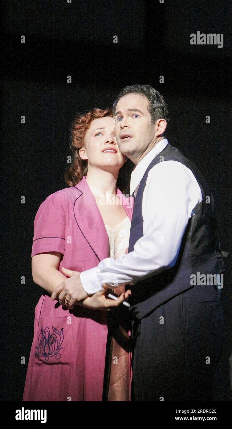 Sasha Cooke (Kitty Oppenheimer), Gerald Finley (J Robert Oppenheimer ...