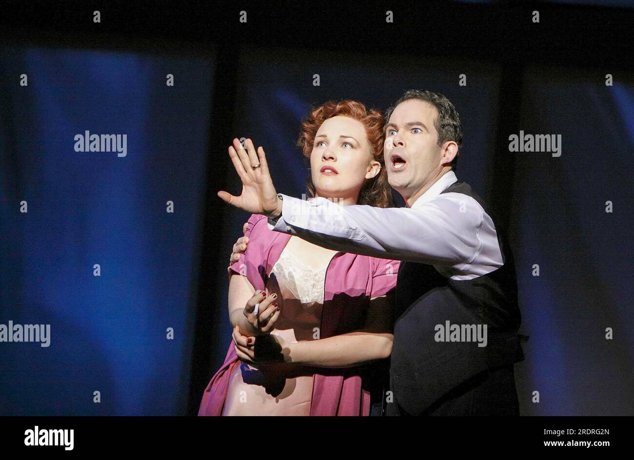 Sasha Cooke (Kitty Oppenheimer), Gerald Finley (J Robert Oppenheimer ...