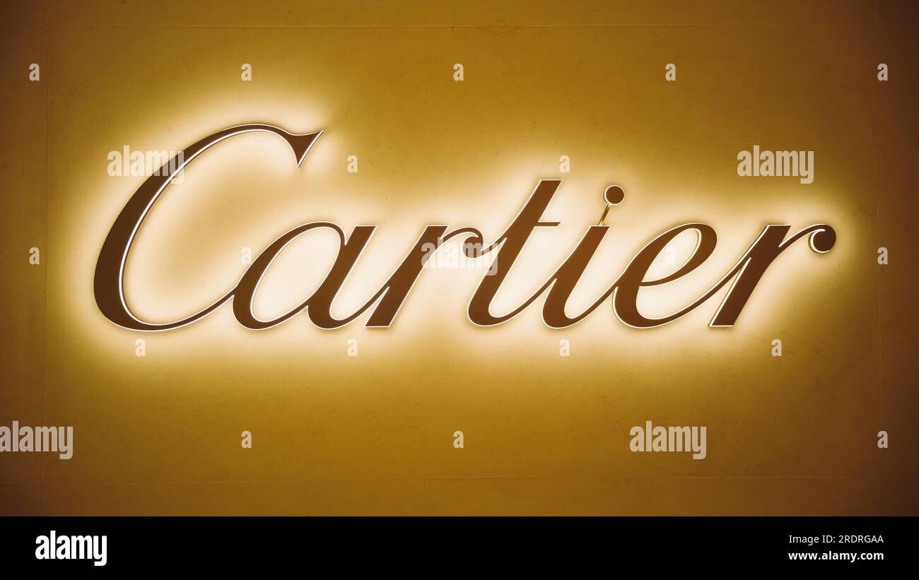 Cartier shop uae hi-res stock photography and images - Alamy
