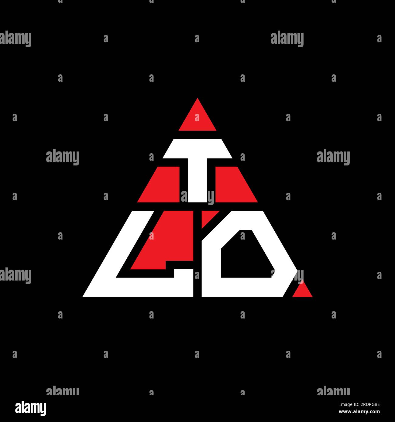 Tlo alphabet Stock Vector Images - Alamy