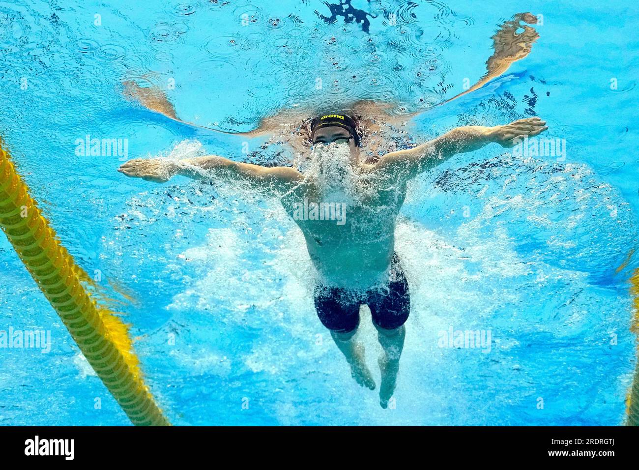 Arno Kamminga, of the Netherlands, competes in the men's 100m ...