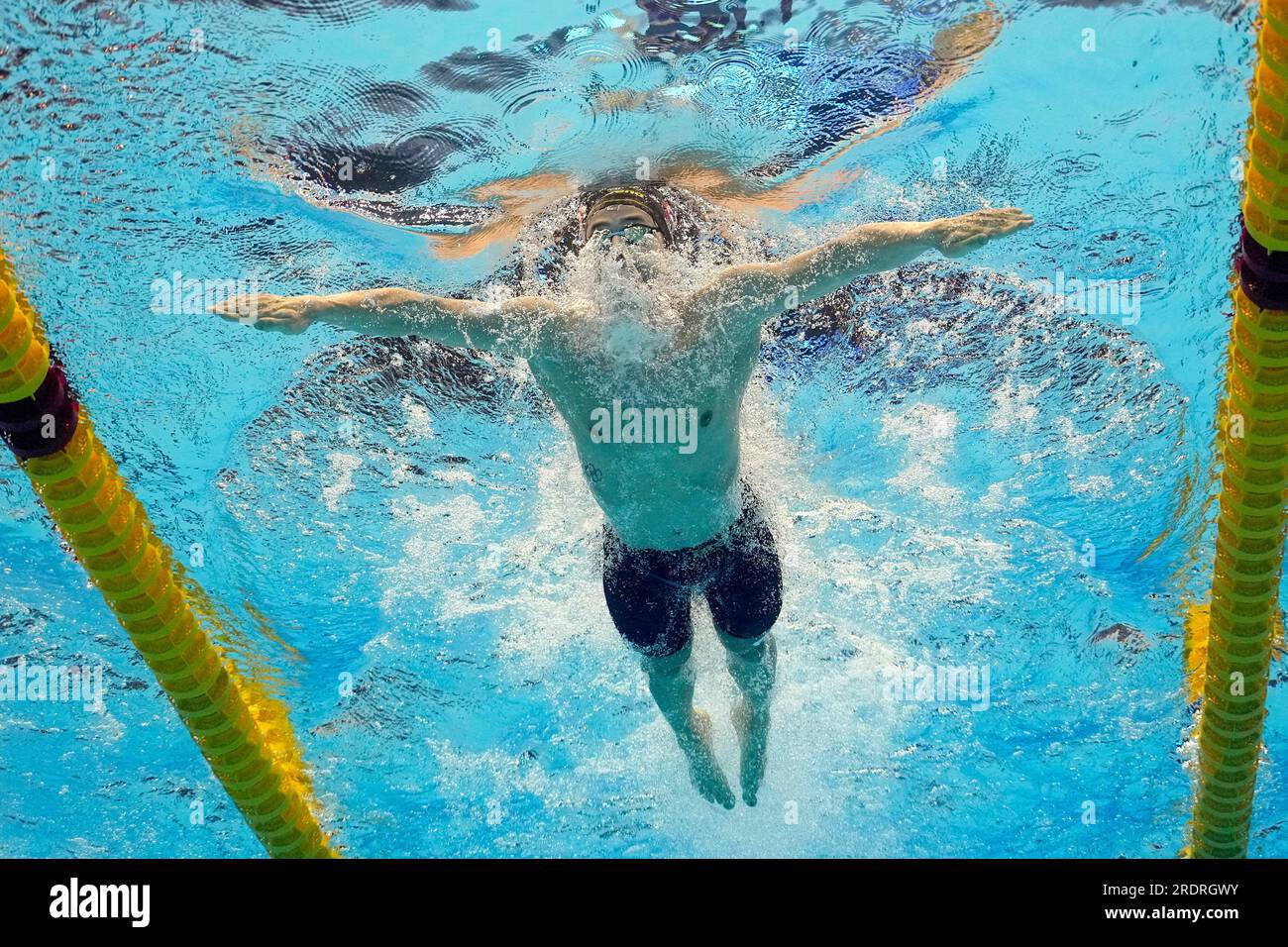 Arno Kamminga, of the Netherlands, competes in the men's 100m ...