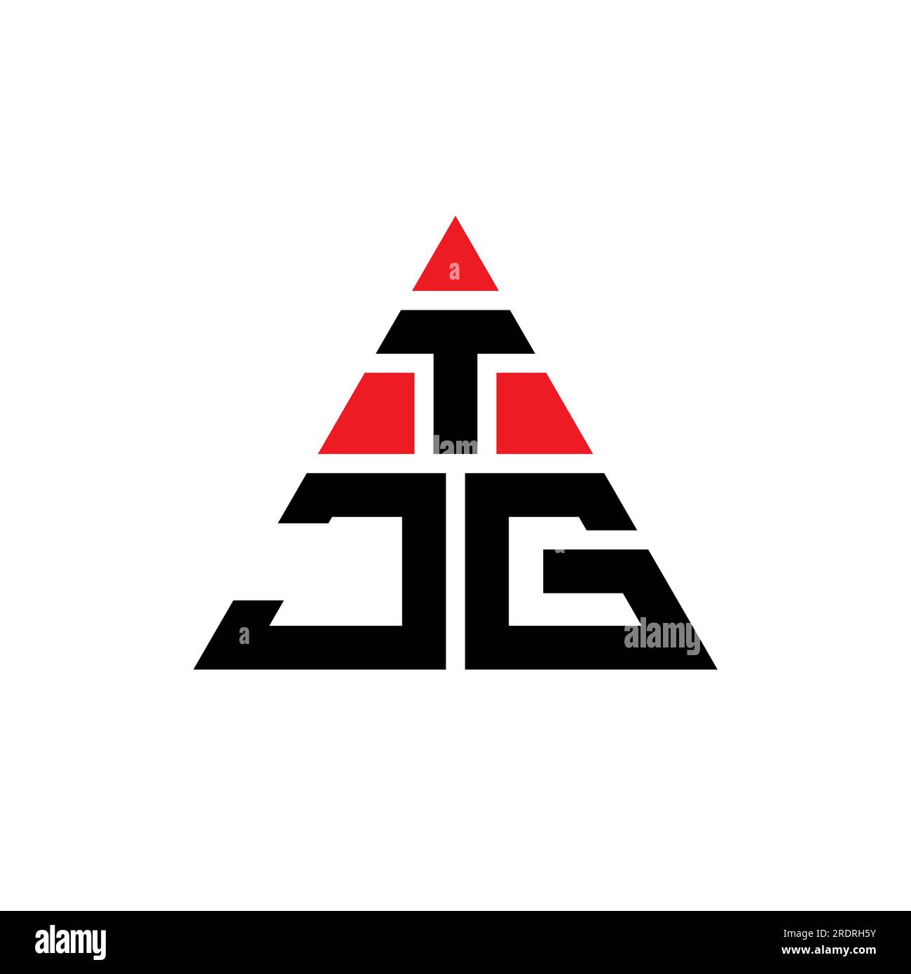 Tjg logo design hi-res stock photography and images - Alamy