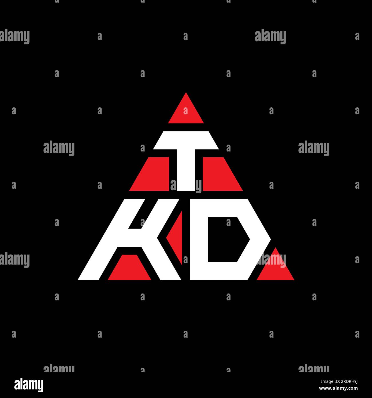 Tkd triangle hi-res stock photography and images - Alamy