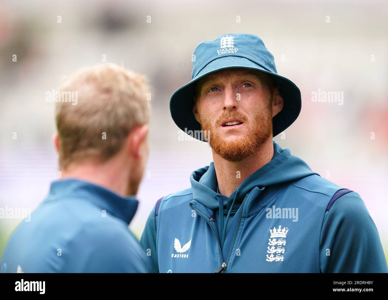 England's Ben Stokes on day five of the fourth LV= Insurance Ashes ...