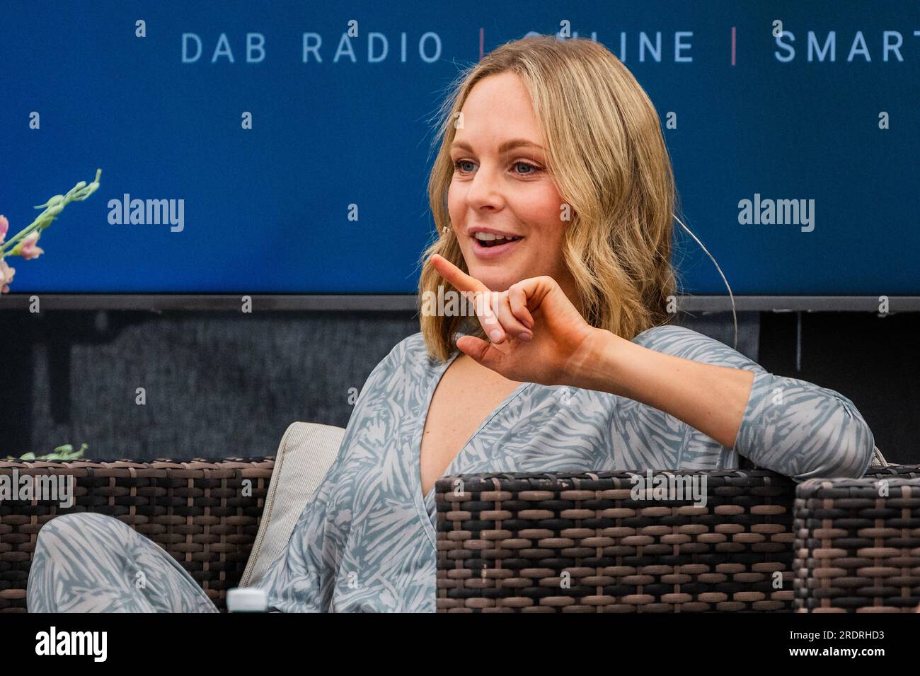 Henham Park, Suffolk, UK. 23rd July, 2023. Kate McCann (pictured) and ...