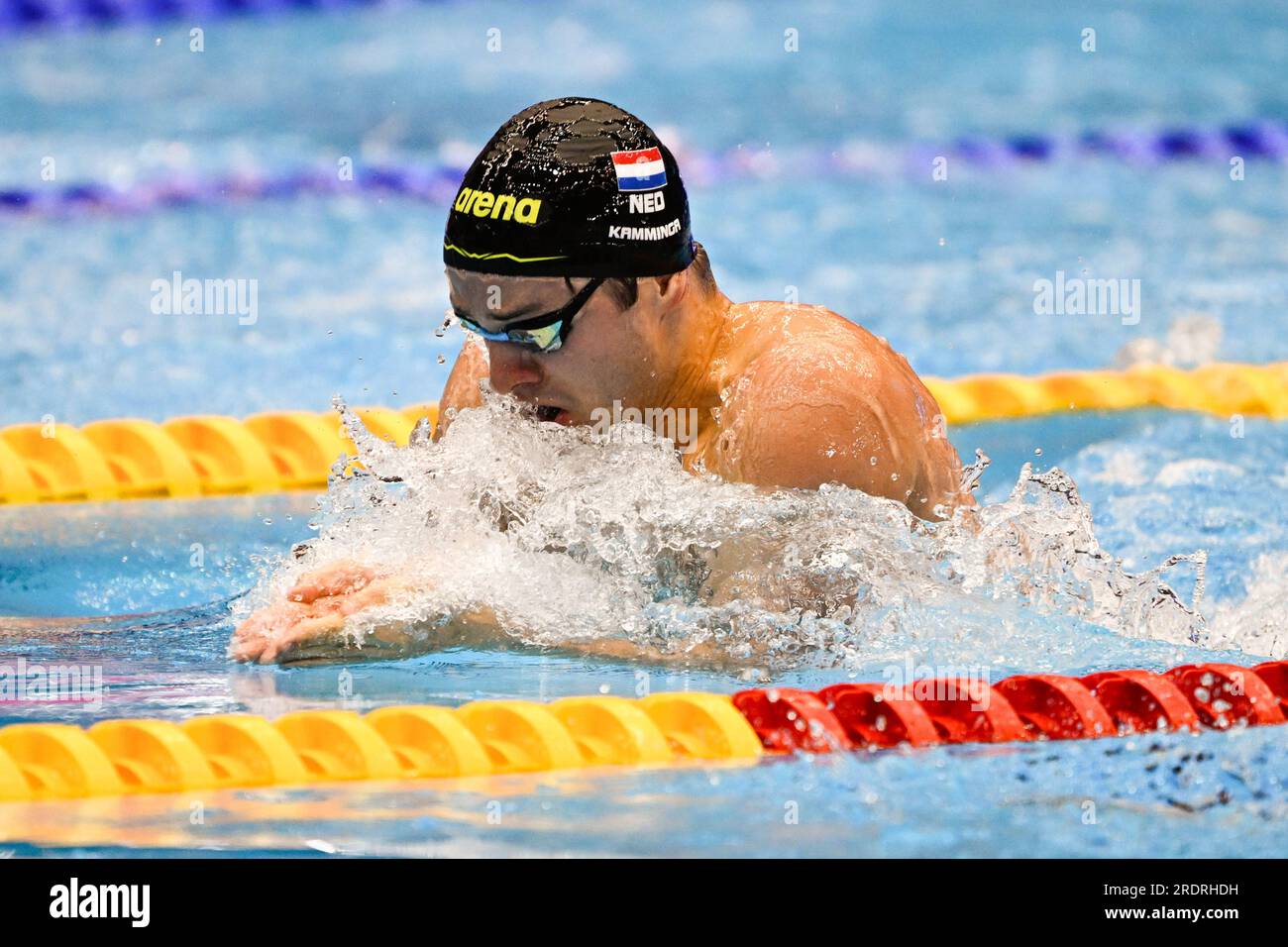 Fukuoka, Japan. 23rd July, 2023. FUKUOKA, JAPAN - JULY 23: Arno ...