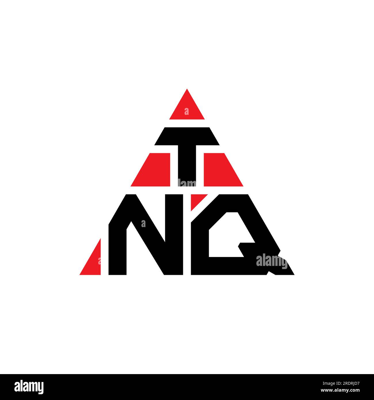 Tnq letter Stock Vector Images - Alamy
