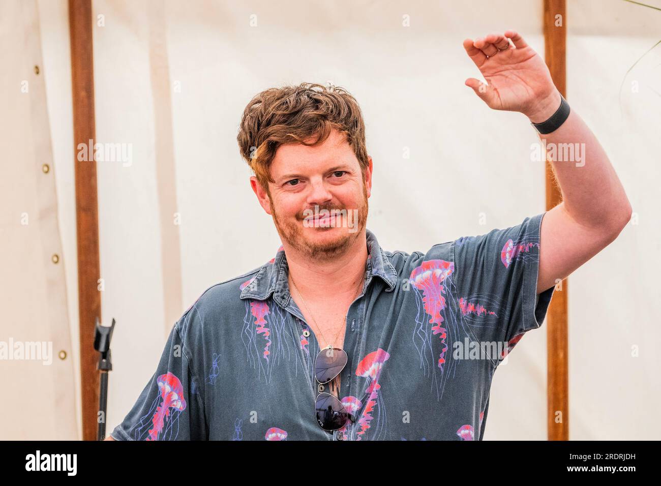 Henham Park, Suffolk, UK. 23rd July, 2023. Sophie Ellis-Bextor and ...