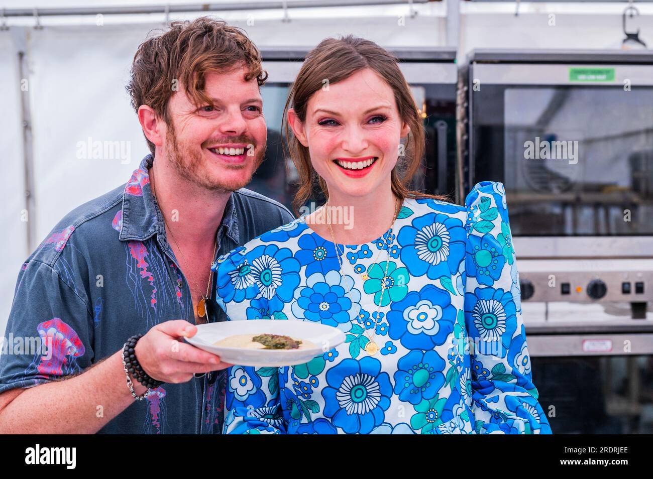 Henham Park, Suffolk, UK. 23rd July, 2023. Sophie Ellis-Bextor and ...