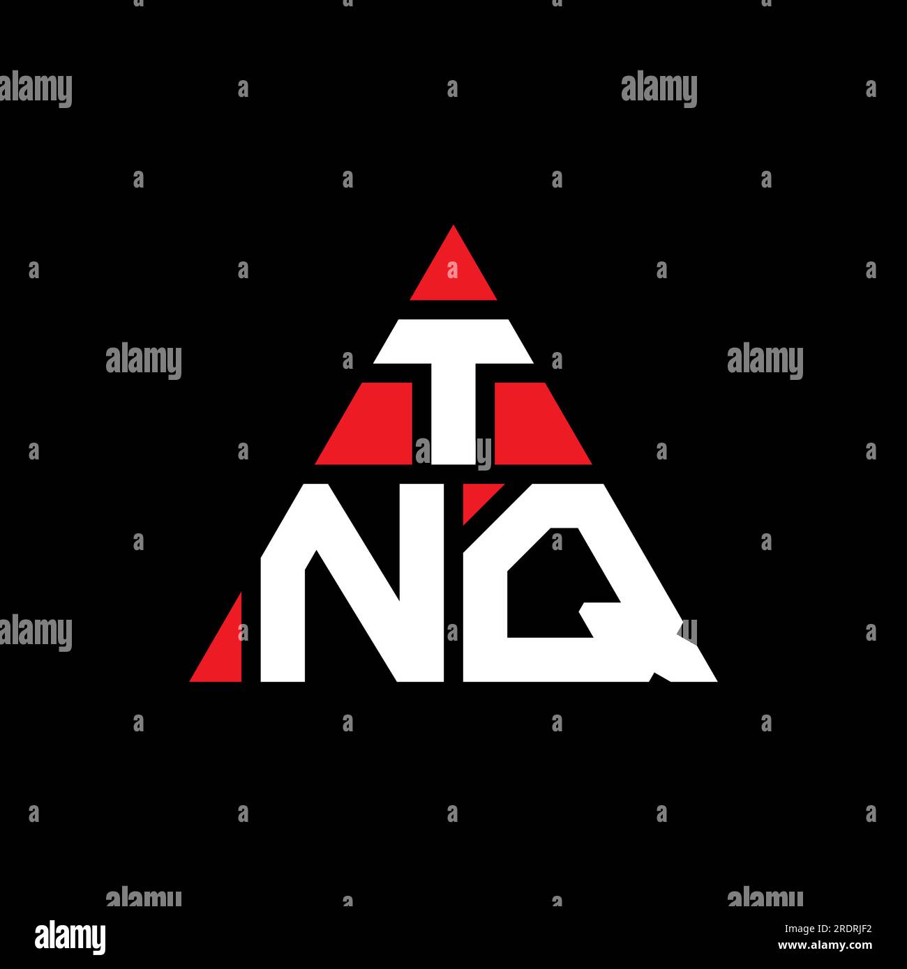 Tnq triangle hi-res stock photography and images - Alamy