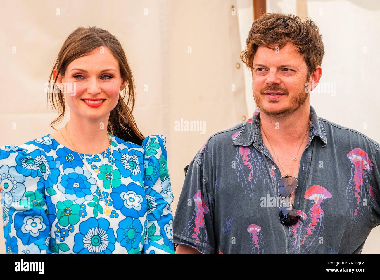 Henham Park, Suffolk, UK. 23rd July, 2023. Sophie Ellis-Bextor and ...