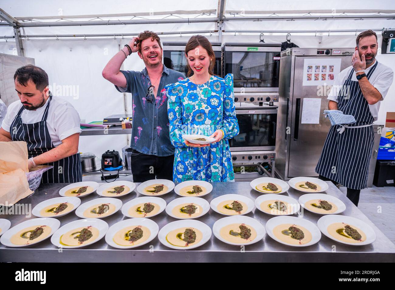 Henham Park, Suffolk, UK. 23rd July, 2023. Sophie Ellis-Bextor and ...