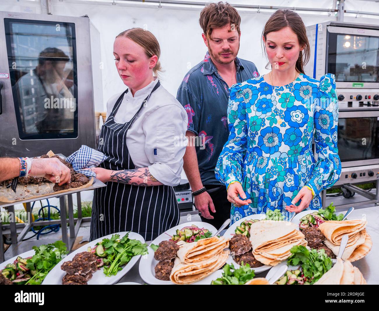 Henham Park, Suffolk, UK. 23rd July, 2023. Sophie Ellis-Bextor and ...