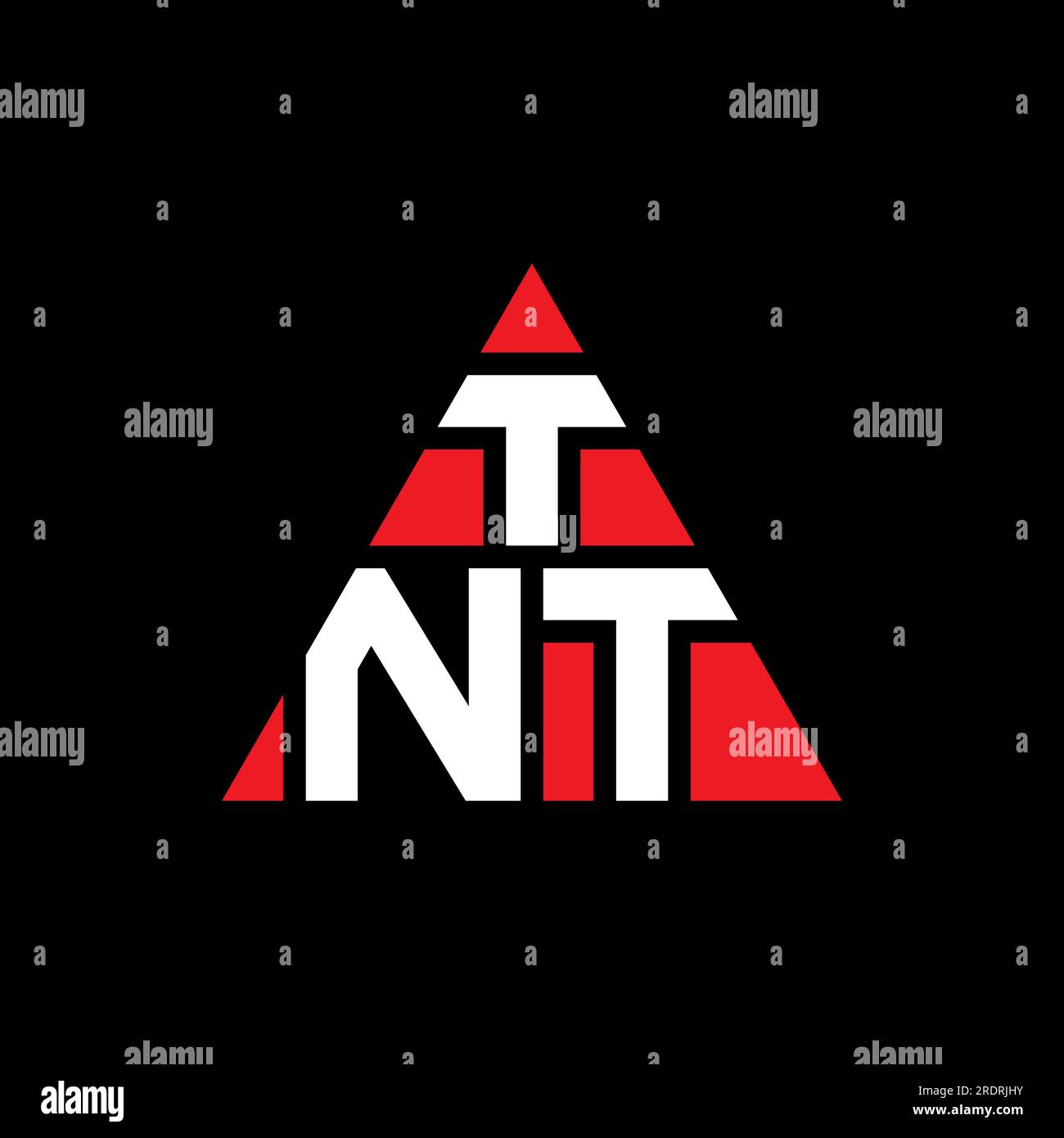 Tnt triangular hi-res stock photography and images - Alamy