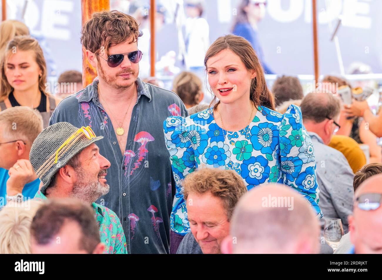 Henham Park, Suffolk, UK. 23rd July, 2023. Sophie Ellis-Bextor and ...