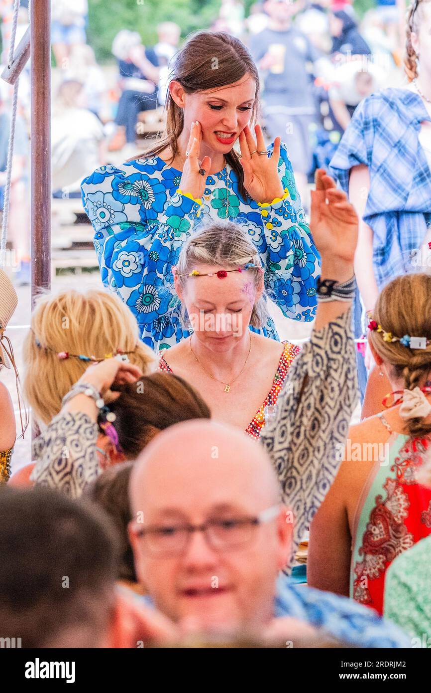 Henham Park, Suffolk, UK. 23rd July, 2023. Sophie Ellis-Bextor and ...