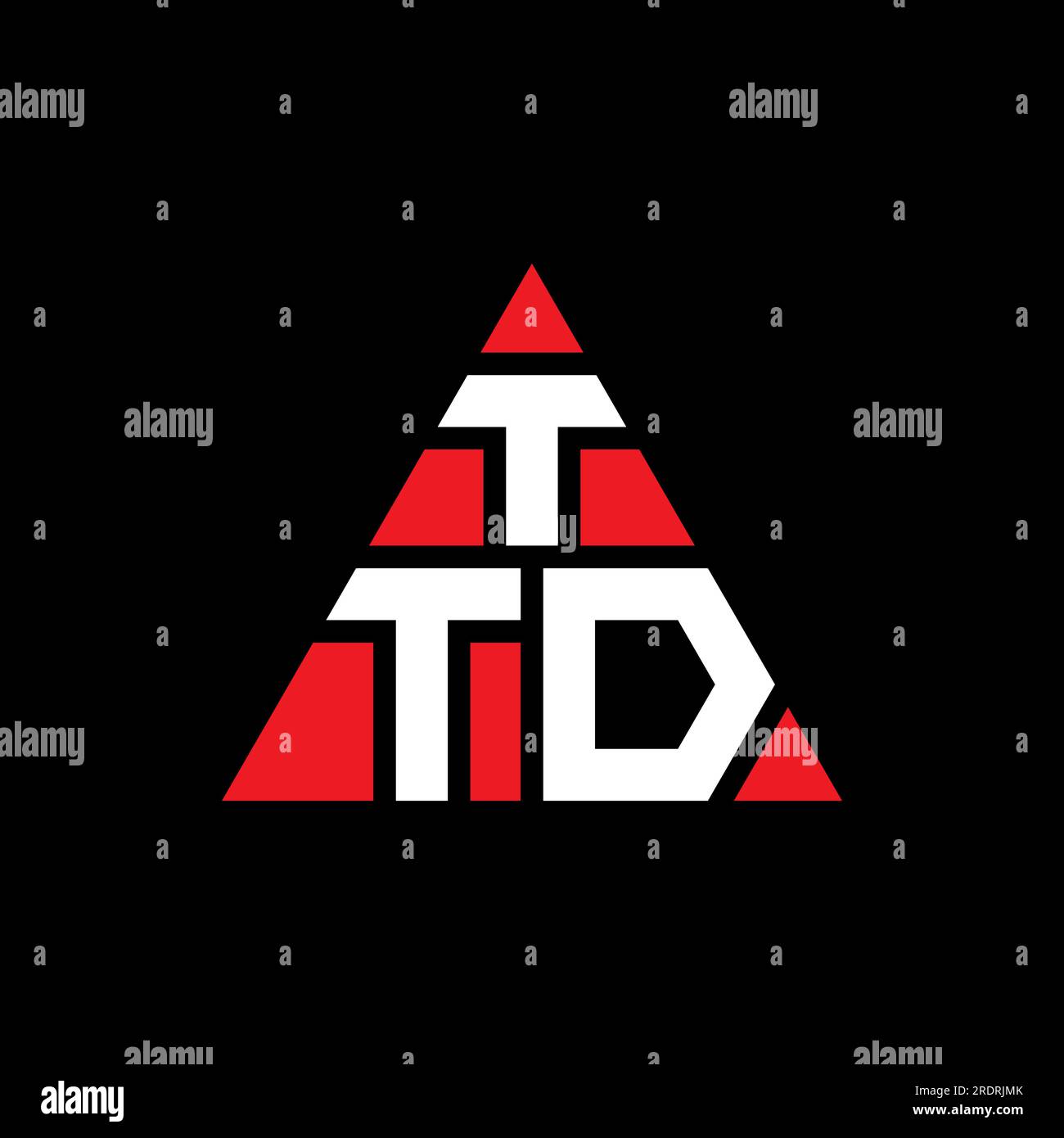 TTD triangle letter logo design with triangle shape. TTD triangle logo ... TTD triangle letter logo design with triangle shape. TTD triangle logo ...