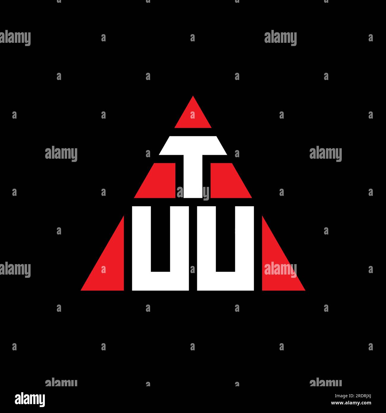 Tuu triangular Stock Vector Images - Alamy