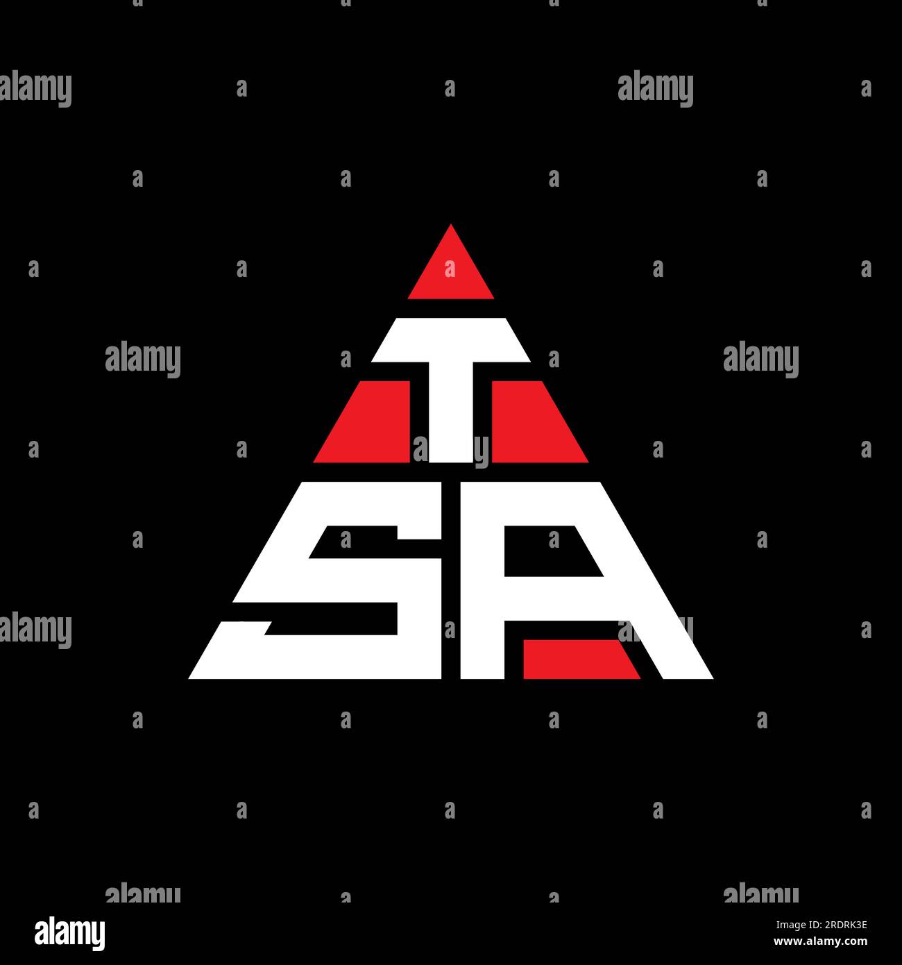 Tsa triangular hi-res stock photography and images - Alamy