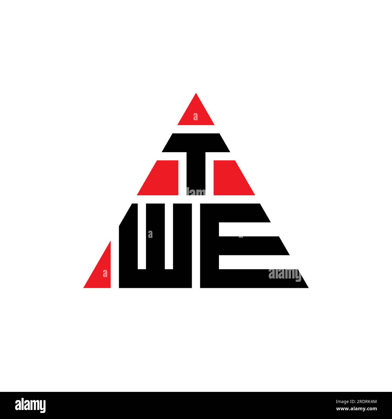 Twe triangle hi-res stock photography and images - Alamy