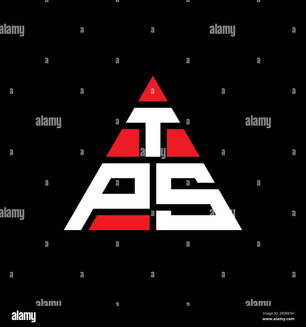 Tps logo design Stock Vector Images - Alamy