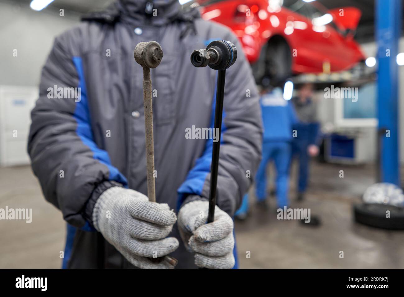 Shock absorber table hi-res stock photography and images - Alamy