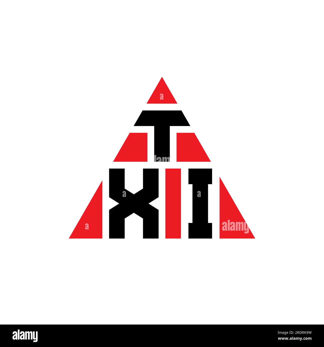 Txi logo design hi-res stock photography and images - Alamy