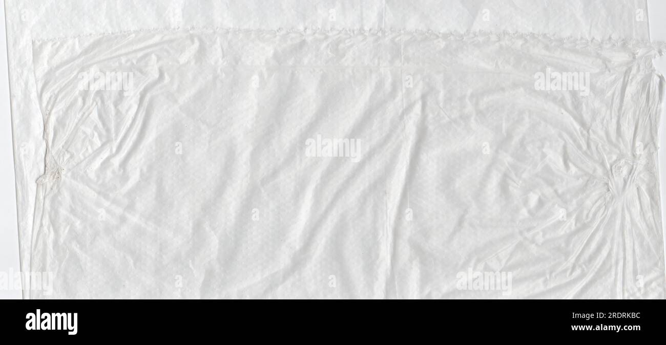 wrinkled plastic texture Stock Photo - Alamy