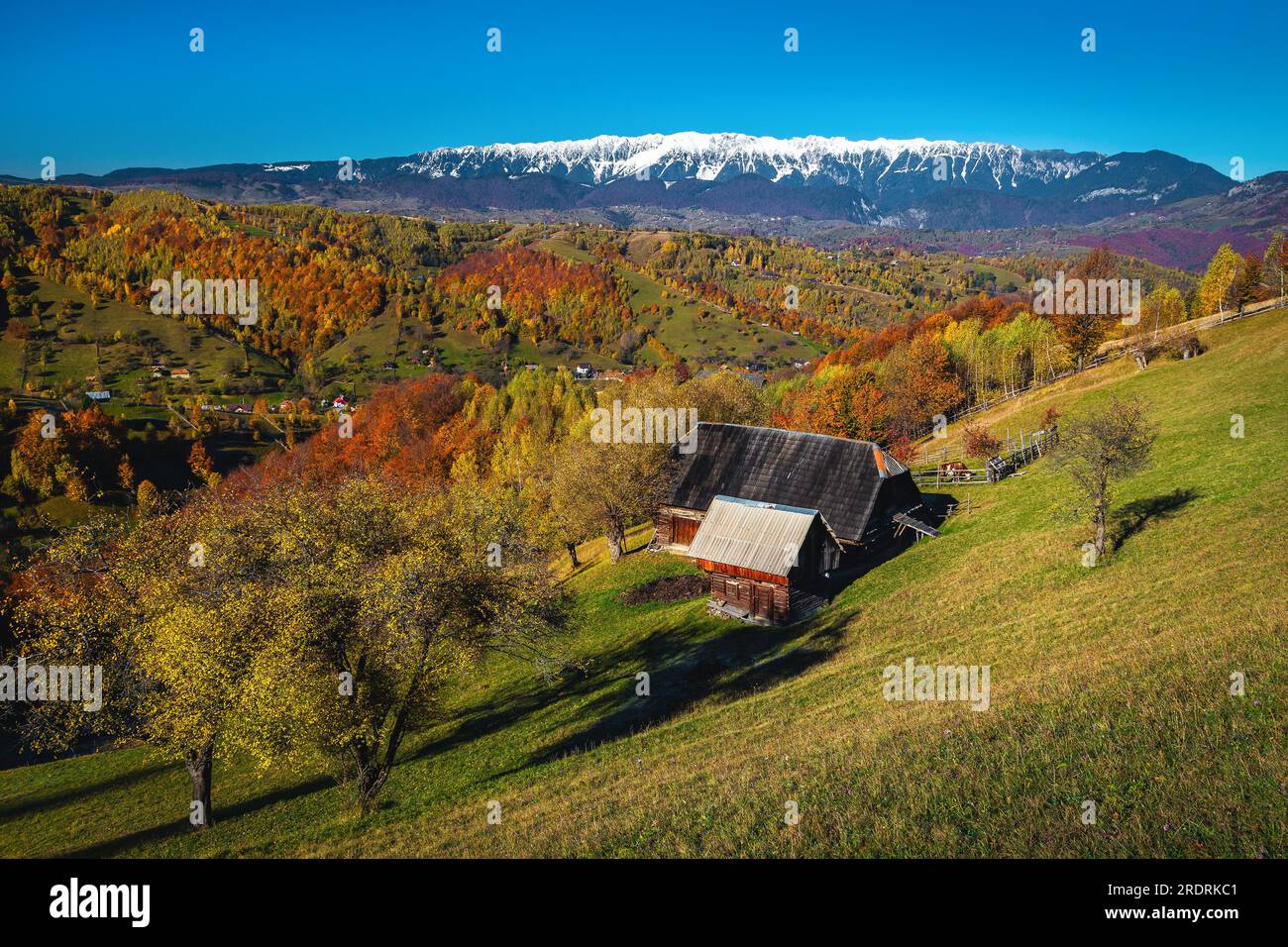 Vibrant rural scenery hi-res stock photography and images - Alamy