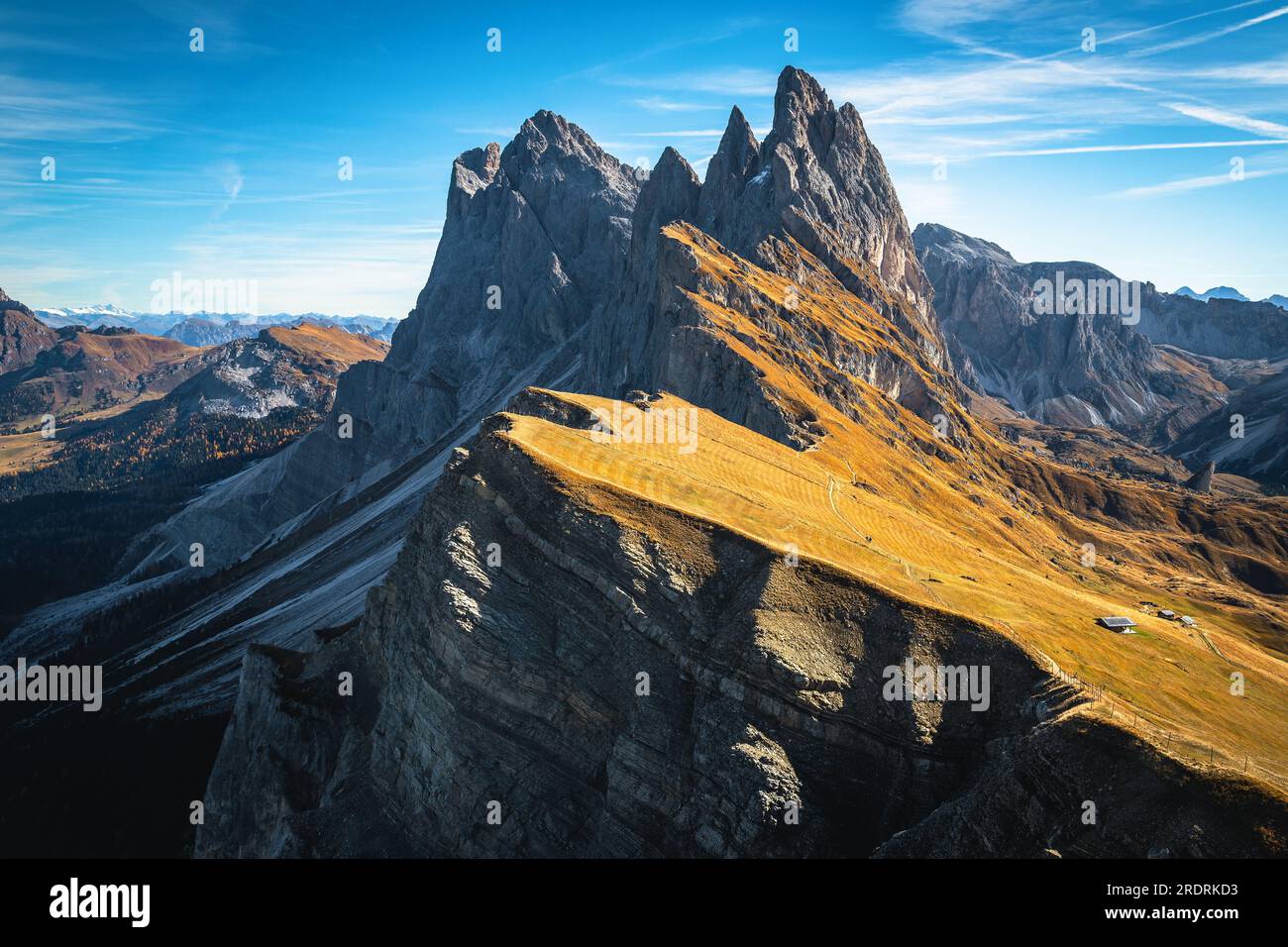 Seceda ridge hi-res stock photography and images - Alamy