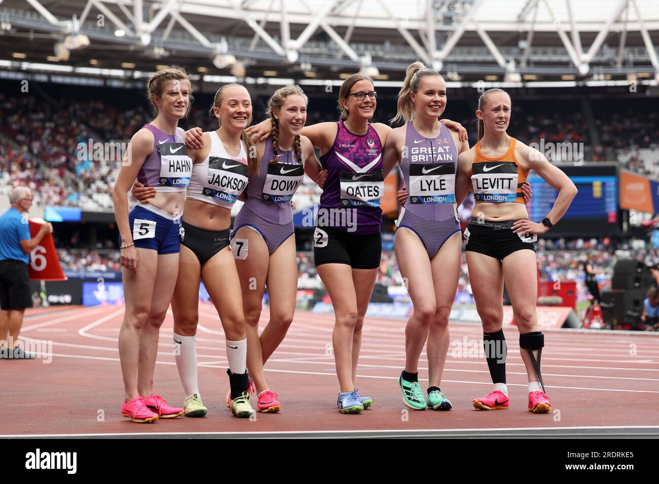 London, United Kingdom. 23 July, 2023. Sophie Hahn, Bebe Jackson ...