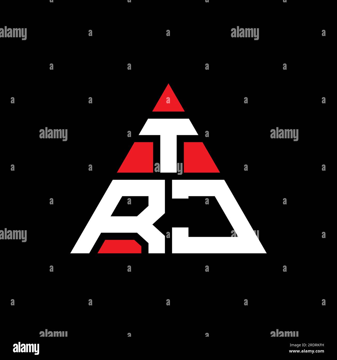 Trj logo Stock Vector Images - Alamy