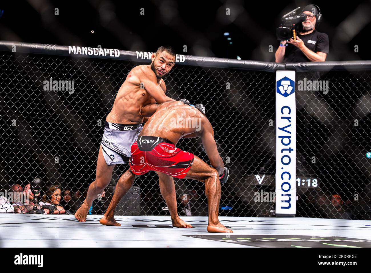 LONDON, UNITED KINGDOM. 22 Jul, 2023. Lerone Murphy vs Josh Culibao ...