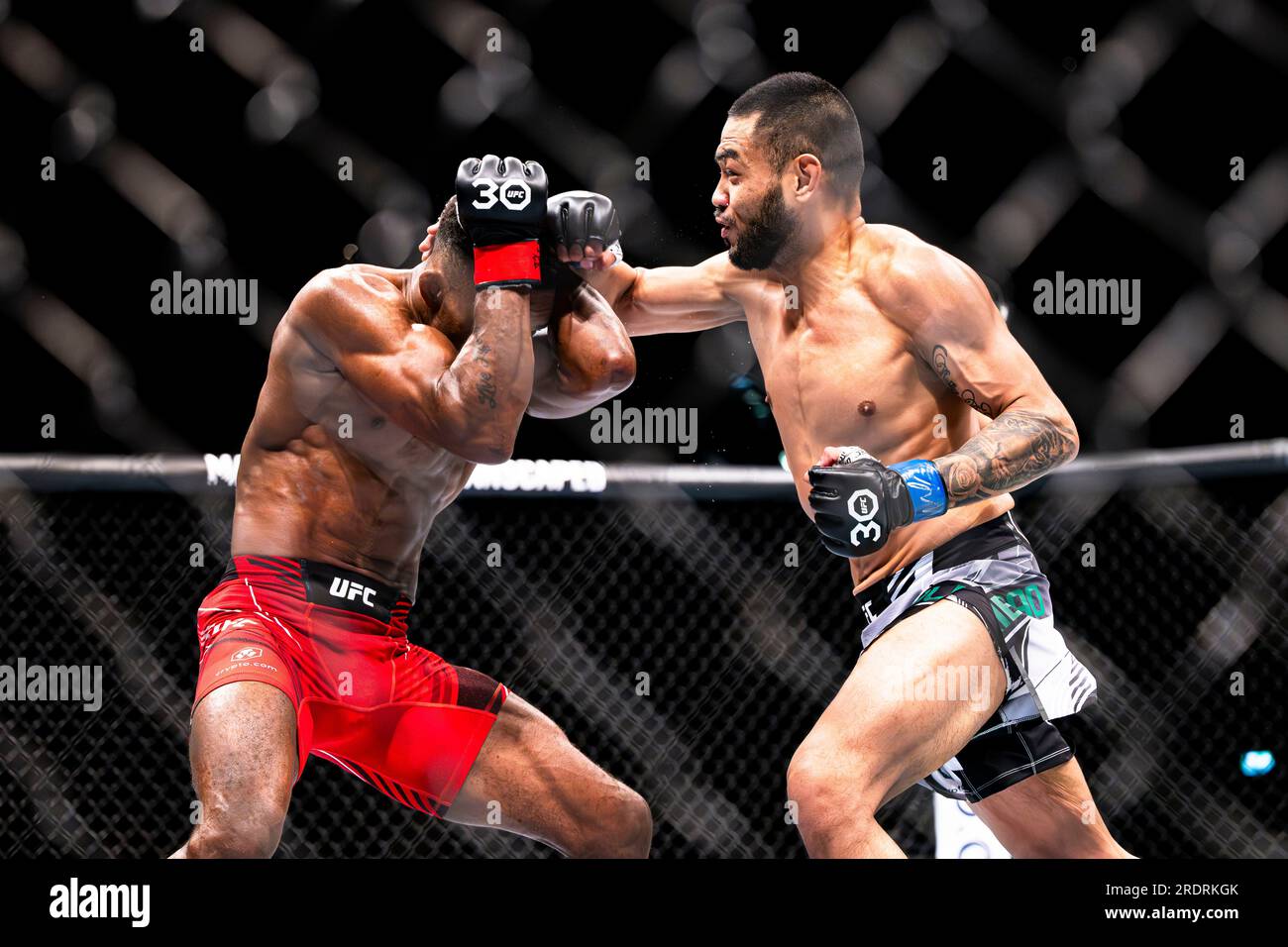 LONDON, UNITED KINGDOM. 22 Jul, 2023. Lerone Murphy vs Josh Culibao ...